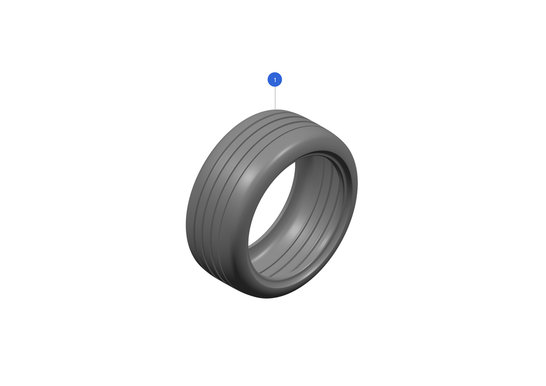 TIRE- HANKOOK SU- 235/40R19 96W – 1044260-00-A M3 HIGHLAND – RR Car ...